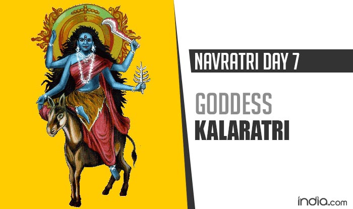 Navratri 2015 Day 7: Worship Maa Kala Ratri, Goddess depicts the darker ...