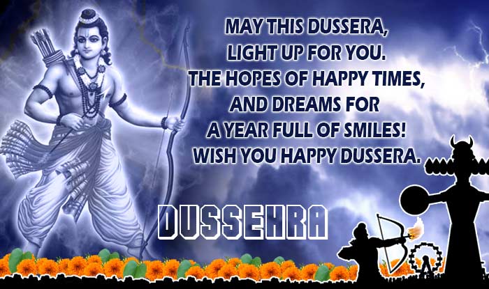 Happy Dussehra Wishes: 20 Best WhatsApp Status, Facebook Messages ...