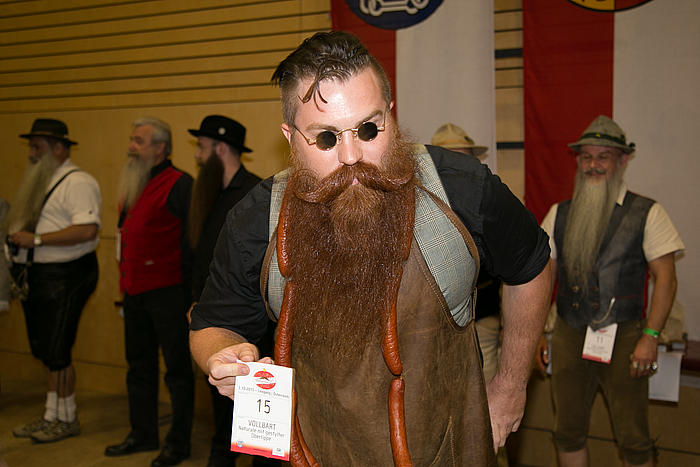 This beard competition for men is the wackiest thing ever! | India.com