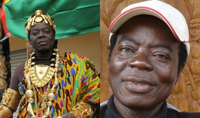 This uber-cool Chief of Ghana rules his country via Skype as he stays ...