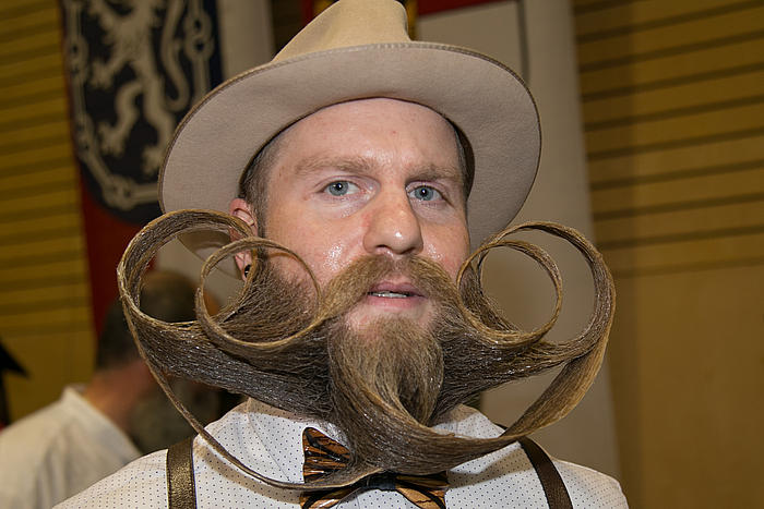 This beard competition for men is the wackiest thing ever! | India.com