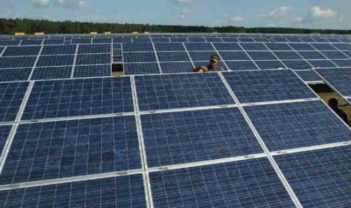 Punjab’s largest solar project inaugurated in Bathinda | India.com