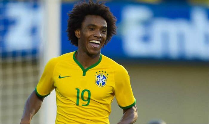 Willian fires Brazil to victory over Venezuela | India.com
