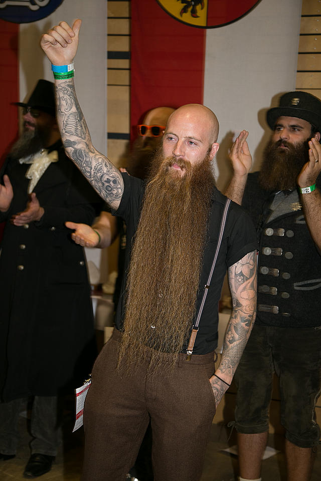 This beard competition for men is the wackiest thing ever! | India.com
