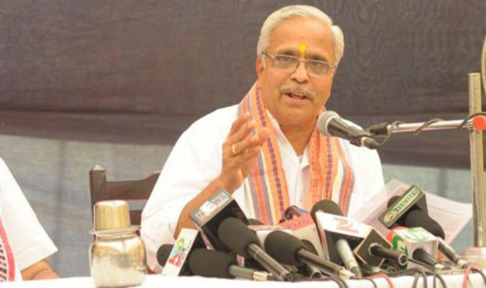 RSS general secretary Bhaiyyaji Joshi: We should have respect for all ...