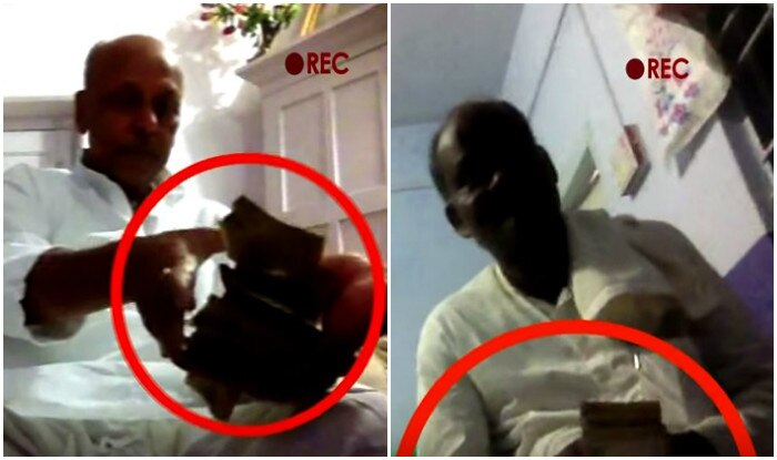 Jdu Rjd Leaders Caught Red Handed Taking Bribe On Camera