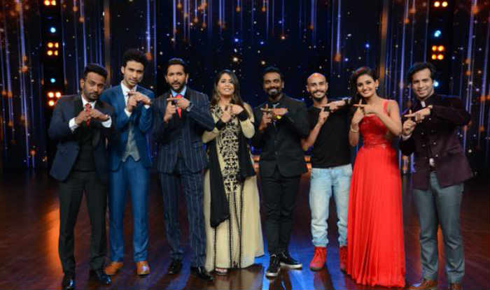 V Company wins Dance + | India.com
