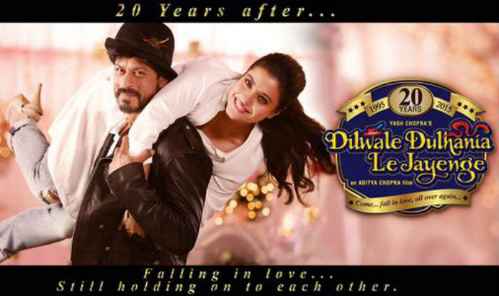 Shah Rukh, Kajol recreate iconic poster of DDLJ | India.com
