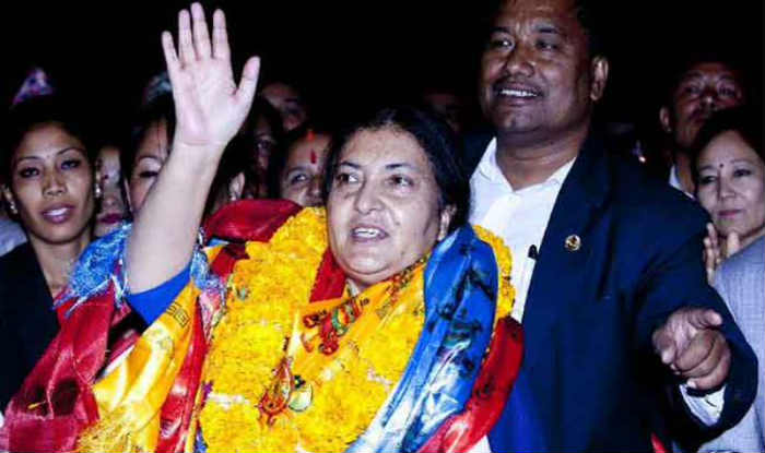 Vidya Devi Bhandari takes oath as Nepal’s first woman president | India.com