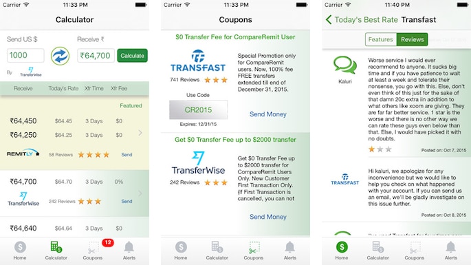 CompareRemit: Leading Remittance Comparison Site Announces its New ...