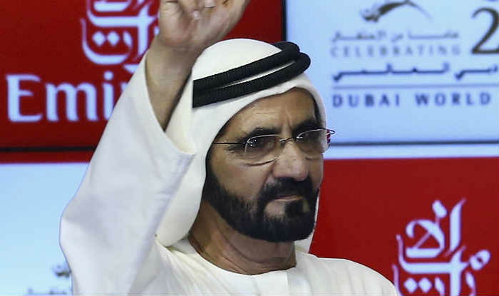 Dubai ruler Mohammed Bin Rashid Al-Maktoum launches global aid ...