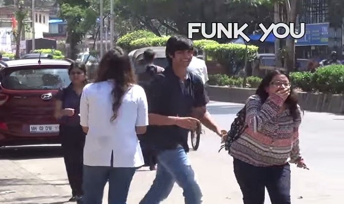 Oops Girl Asks Awkward Questions About Sex On Streets Youth Say Get