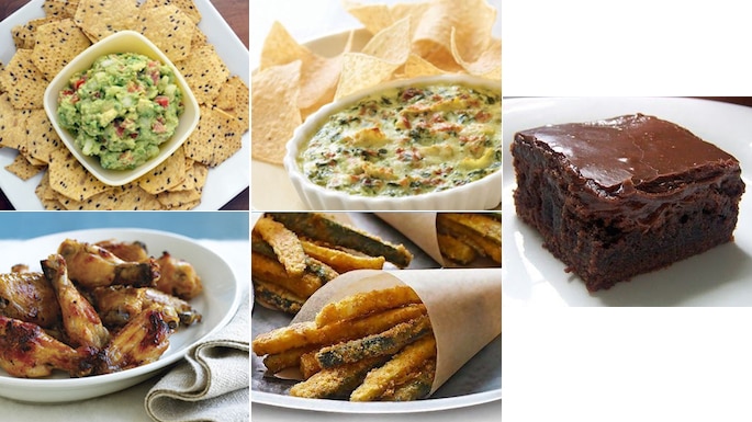 5 Healthy and Easy to Make NFL Snacks