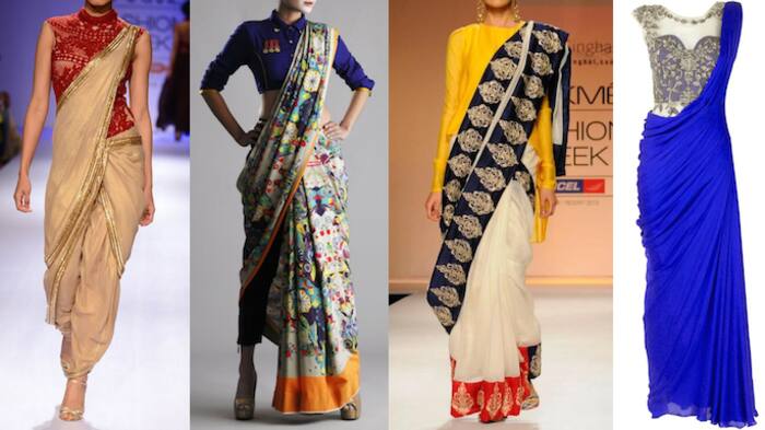 Sari Gone West: 4 Innovative Ways to Style a Classic