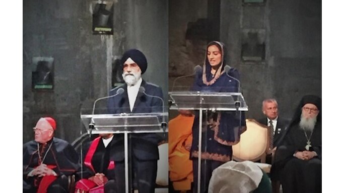 Meeting the Pope Made me Reflect on my Sikh Upbringing: Dr. Satpal Singh