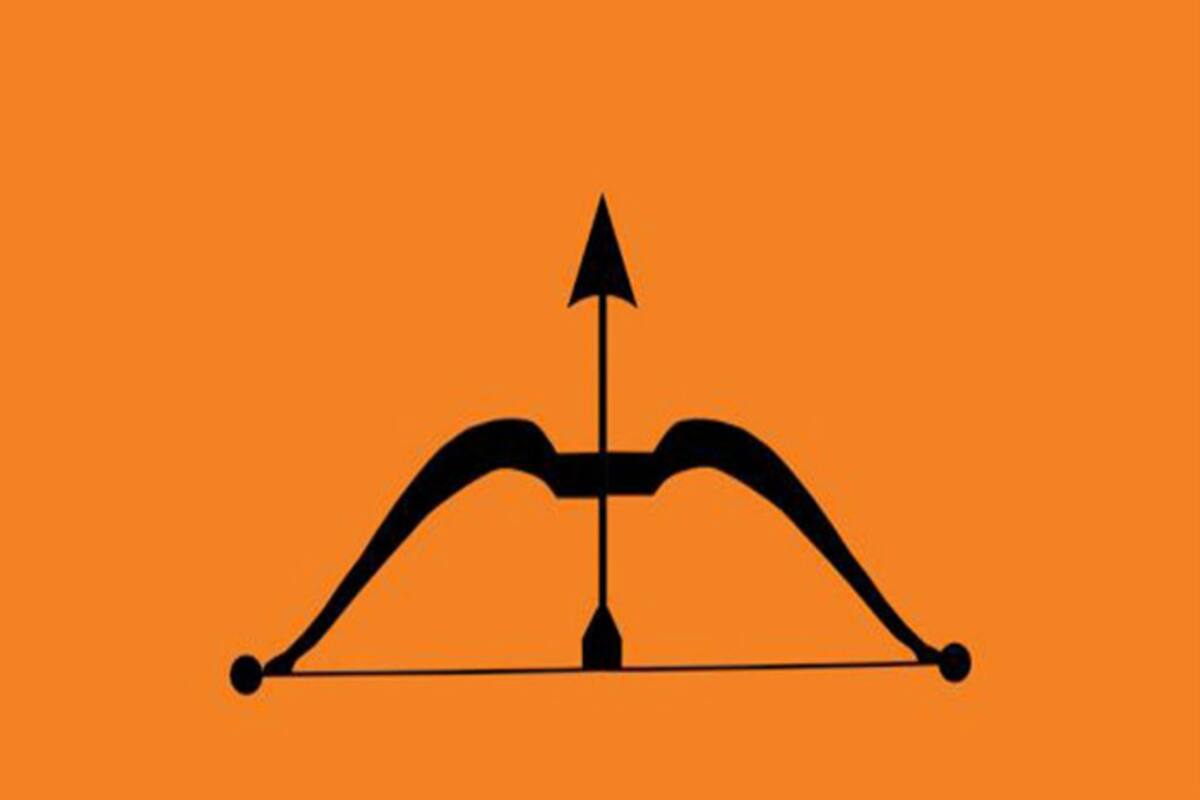 Shiv Sena Flag Wallpaper