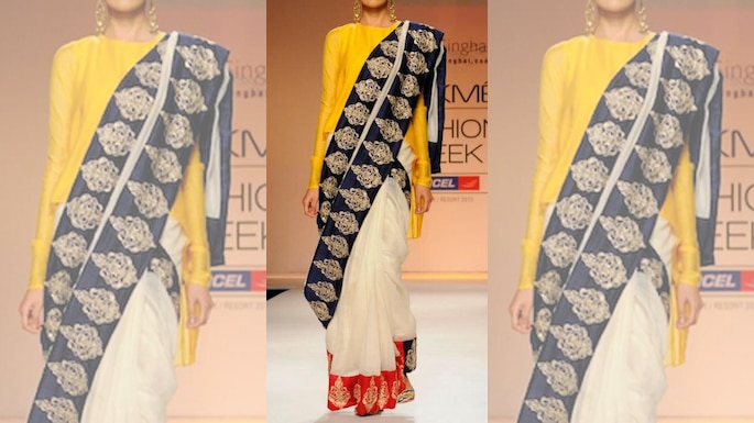 Sari Gone West: 4 Innovative Ways to Style a Classic