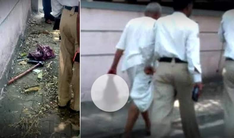 Wtf Pune Man Beheads Wife With Axe Roams Around With Chopped Head