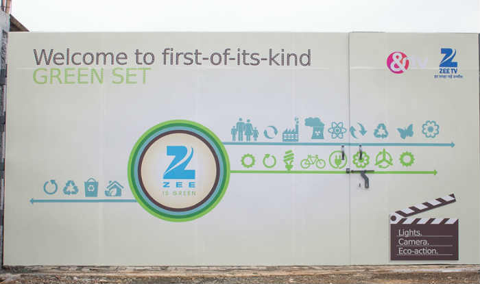 ZEEL launches ‘Zee is Green’ initiative; &TV serial Gangaa gets Green ...