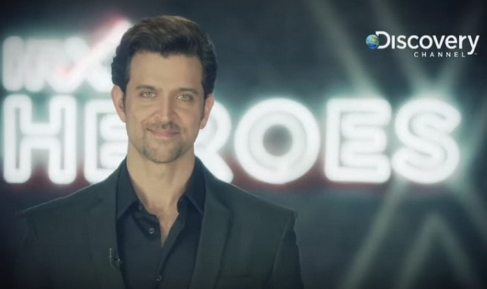 HRX Heroes with Hrithik Roshan promo: Actor’s brand new TV show starts ...