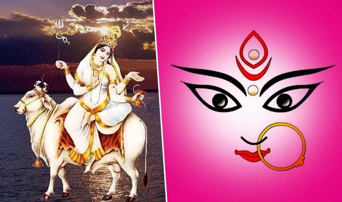 worship goddess Maha Gauri on eighth day of navratri | माँ महागौरी को ...