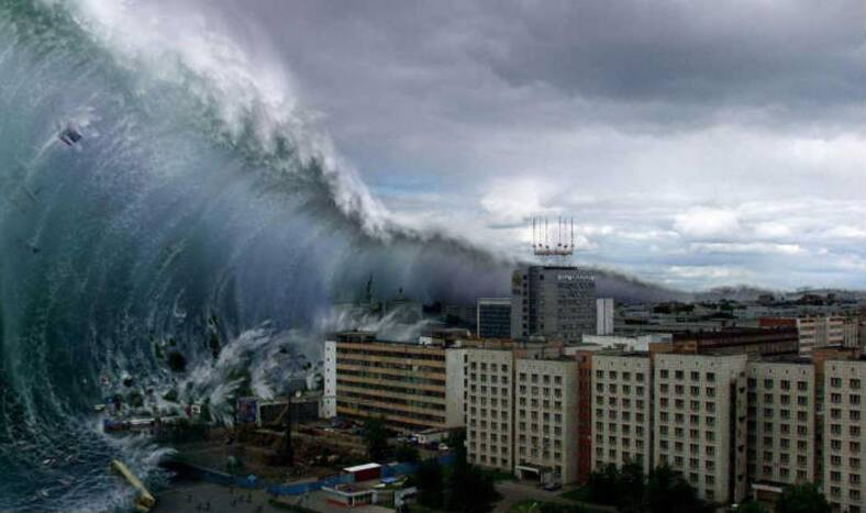 800-feet high tsunami engulfed island 73000 years ago | India.com