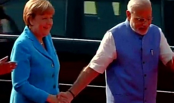 PM Narendra Modi meets German Chancellor Angela Merkel: Live streaming ...
