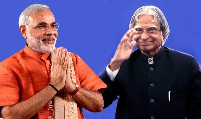 PM Narendra Modi remembred APJ Abdul Kalam on his 85th Birth ...