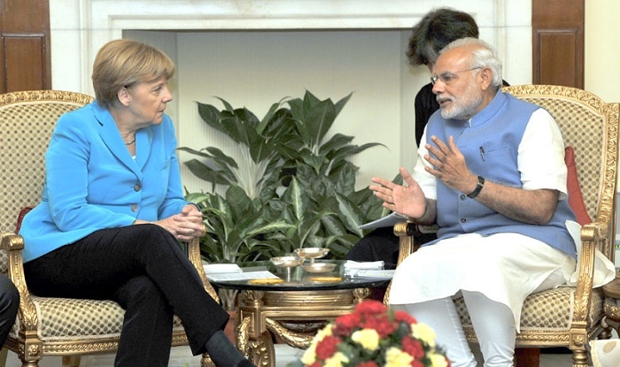 Narendra Modi issues joint statement with German chancellor Angela ...