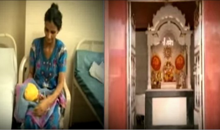 Amazing story! Muslim woman gives birth to son inside Ganesh temple in ...