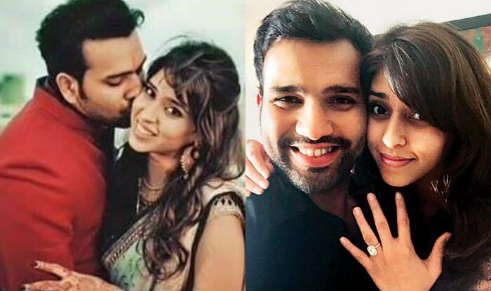 Rohit Sharma & Ritika Sajdeh wedding date confirmed: Indian cricketer ...