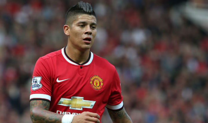 Manchester United’s Marcos Rojo out of Argentina squad for opening 2018 ...