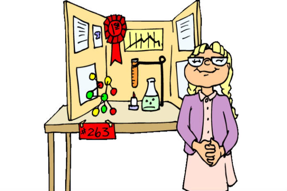 Science Fair Cartoons For Kids