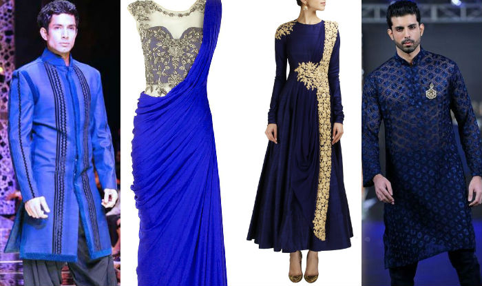 Navratri 2015, Outfit of the Day 2: Look classy by donning Royal Blue ...