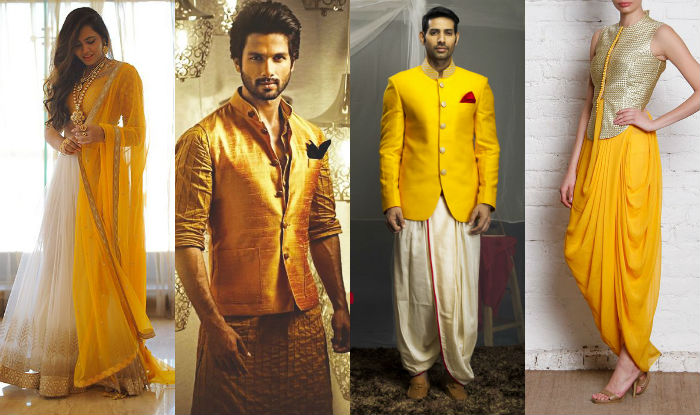 Navratri 2015, Outfit of the Day 3: Style guide to look chic in Yellow ...