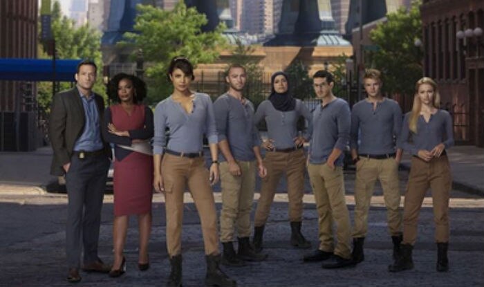 Priyanka Chopra shares the brand new poster of Quantico | India.com