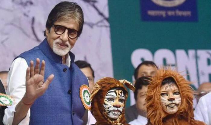 Amitabh Bachchan, Maharashtra’s ‘Tiger Ambassador’ says, Saving tigers ...