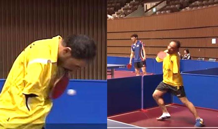 Handicapped ibrahim hamato becomes tennis champion | बिन हाथ के यह शख्स ...