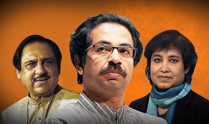 Ghulam Ali | Taslima Nasreen | Shiv Sena | Pakistan | Udhav Thakre ...