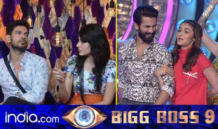 Bigg Boss 9 Weekend episode: Shahid Kapoor and Alia Bhatt present the ...