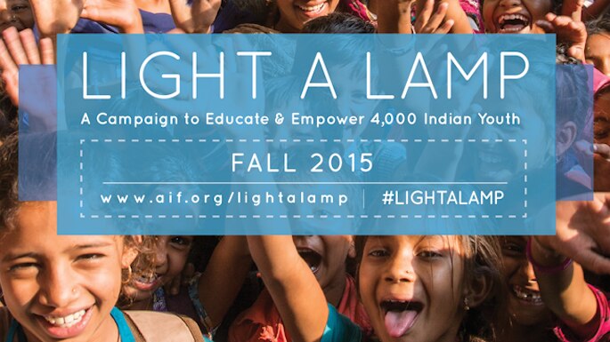AIF Aims to Close India’s Education Gap Through its Light a LAMP Campaign