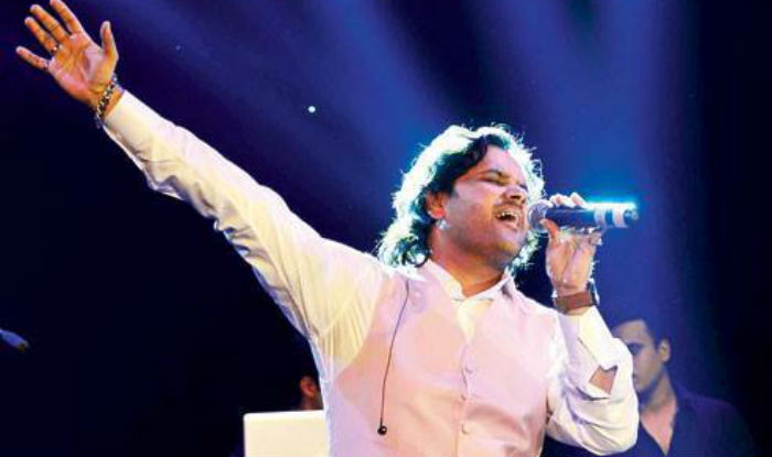 Javed Ali sings for a TV show | India.com