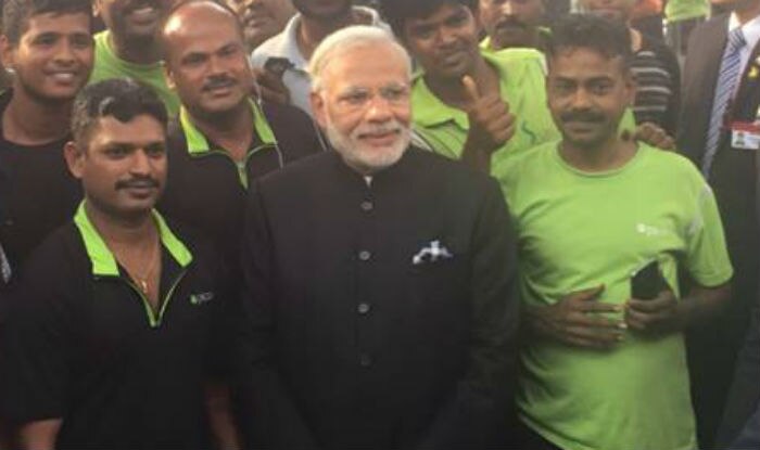 Narendra Modi says, We won’t look down, nor stare but look into eyes ...