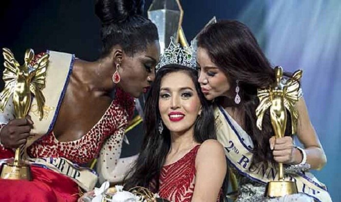 Philippines contestant wins transgender pageant | ट्रांसजेंडर्स का सबसे ...