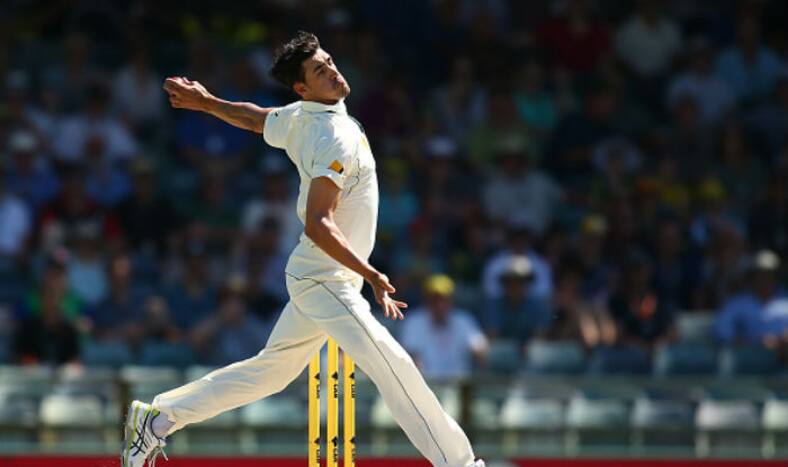 Mitchell Starc just bowled one of the fastest deliveries in cricket ...