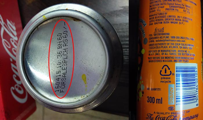 Beware! Expired Fanta can found in Coca Cola Diwali Utsav gift bag: Be ...