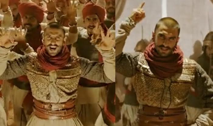 Bajirao Mastani new song Malhari: This blazing Bajirao is Singham ...