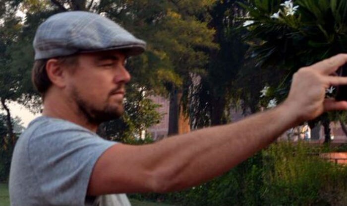 Leonardo DiCaprio at Taj Mahal | India.com