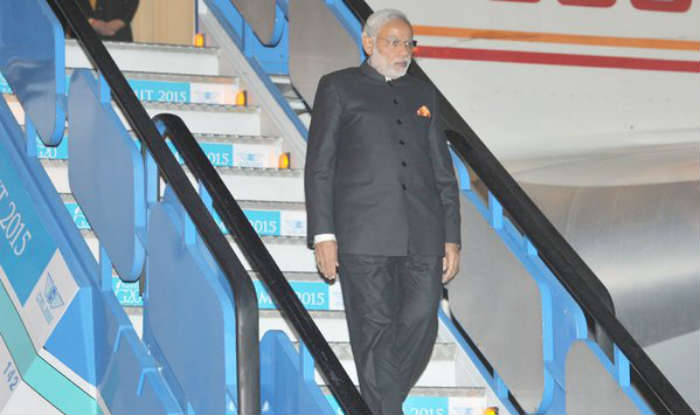 Narendra Modi departs for Turkey | India.com