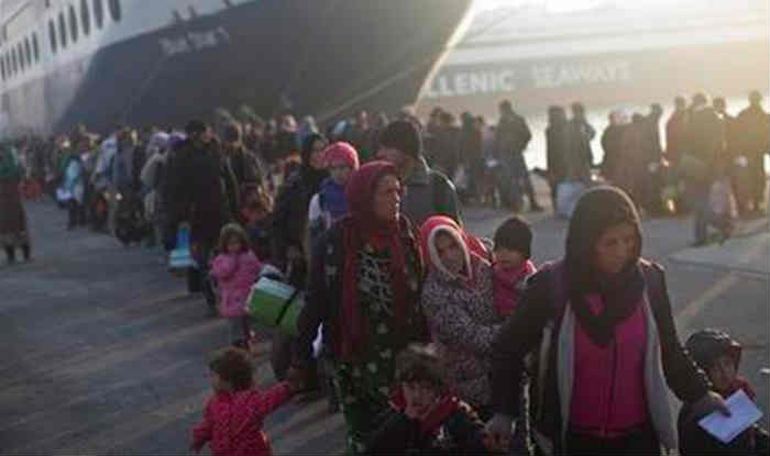 Spain receives first group of refugees | India.com